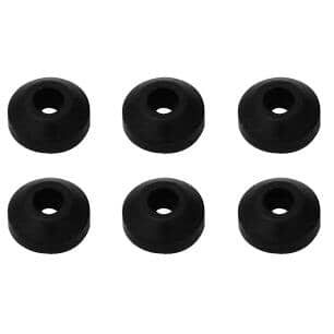 MOEN 6 Pack 1/4" Small Bevelled Faucet Washers | Home Hardware