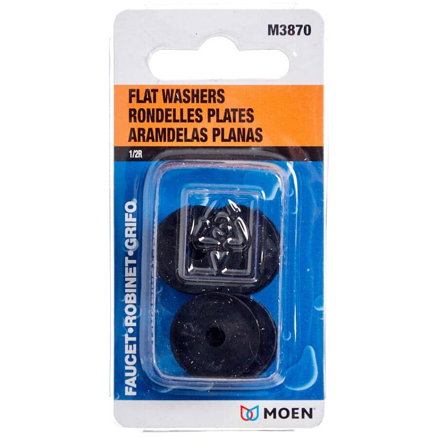 MOEN 1/2" Regular Flat Faucet Washers | Home Hardware