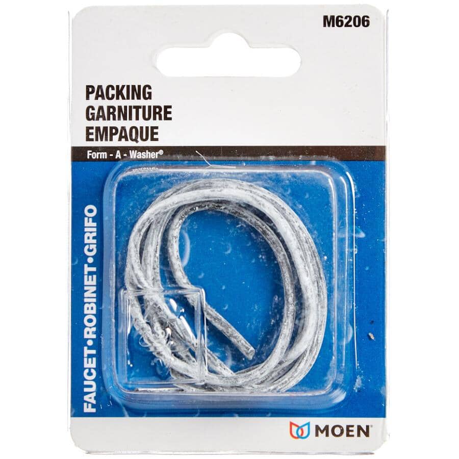 MOEN 24" Form-A-Washer Packing | Home Hardware