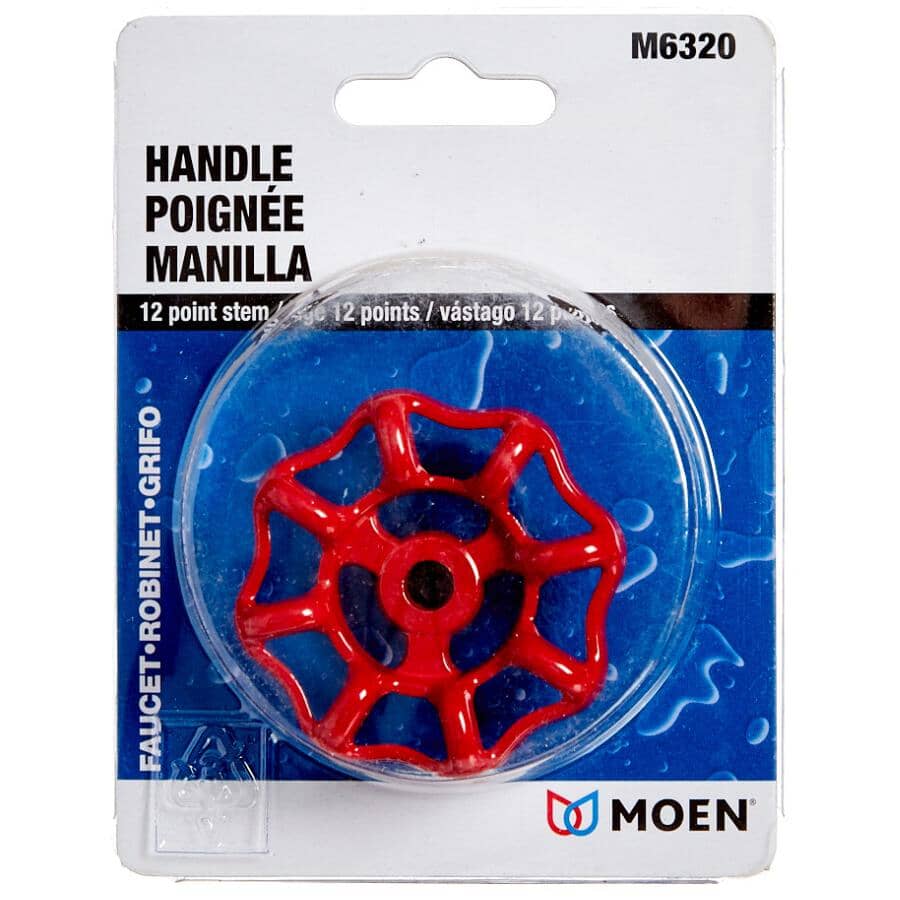 MOEN Round Spline Wheel Valve Handle | Home Hardware