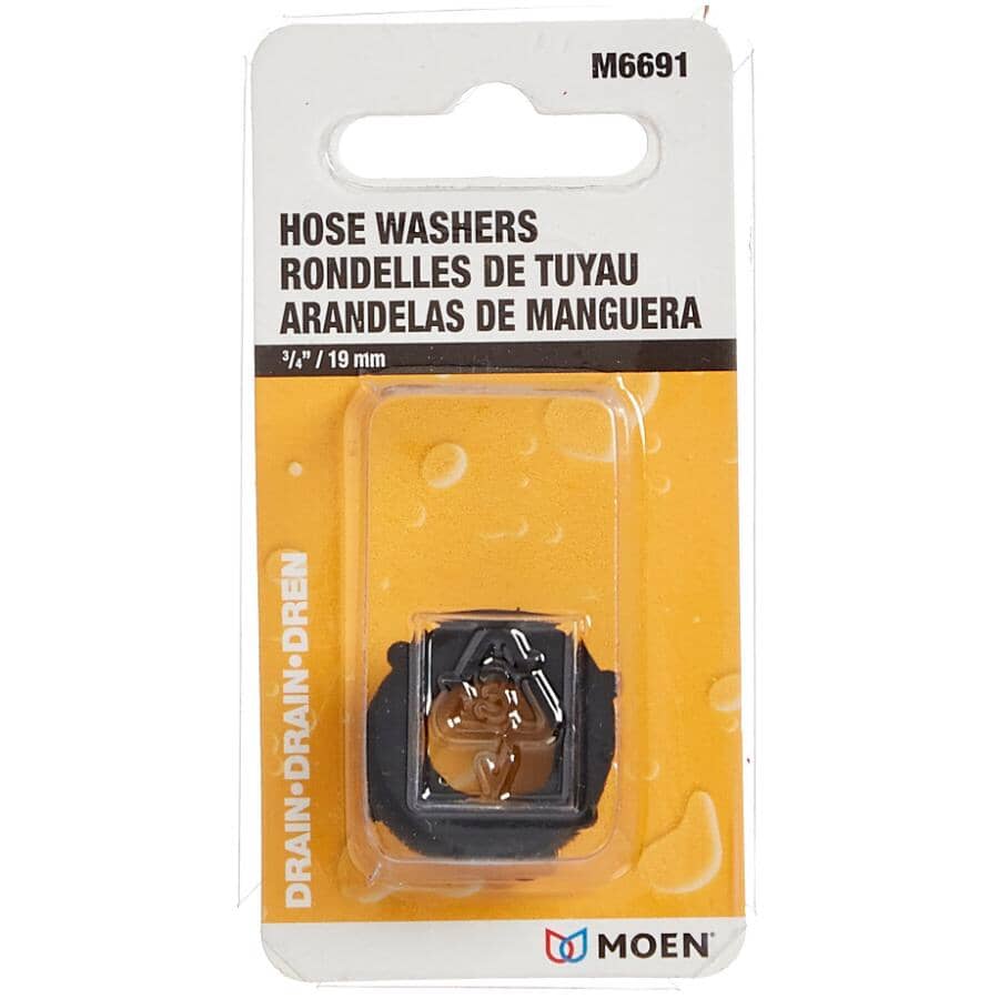 MOEN 3/4" Washing Machine Hose Washers | Home Hardware