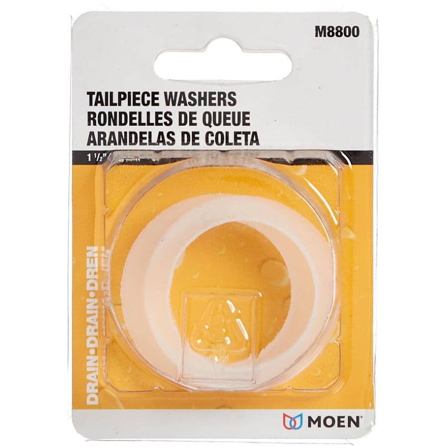 MOEN 1-1/2" Flanged Drain Tailpiece Washers | Home Hardware