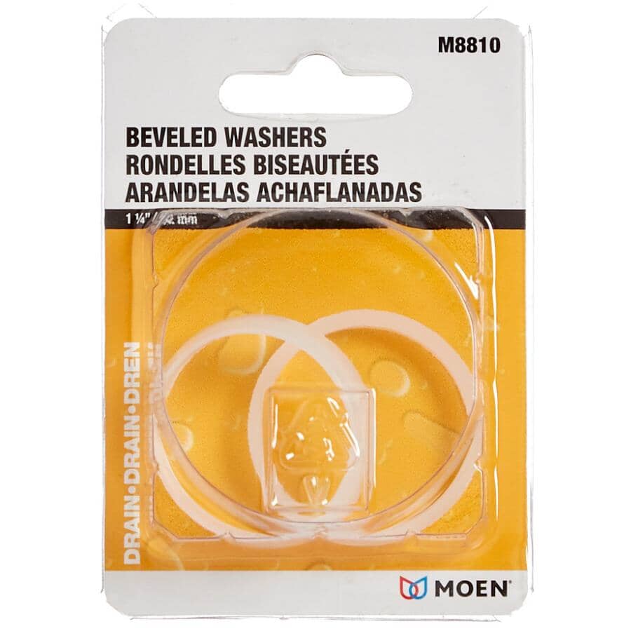 MOEN 1-1/4" Bevelled Drain Washers | Home Hardware