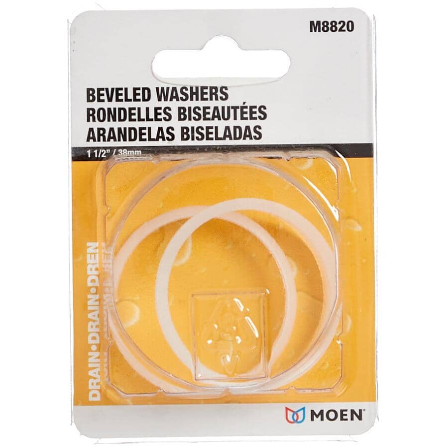 MOEN 1-1/2" Bevelled Drain Washers | Home Hardware