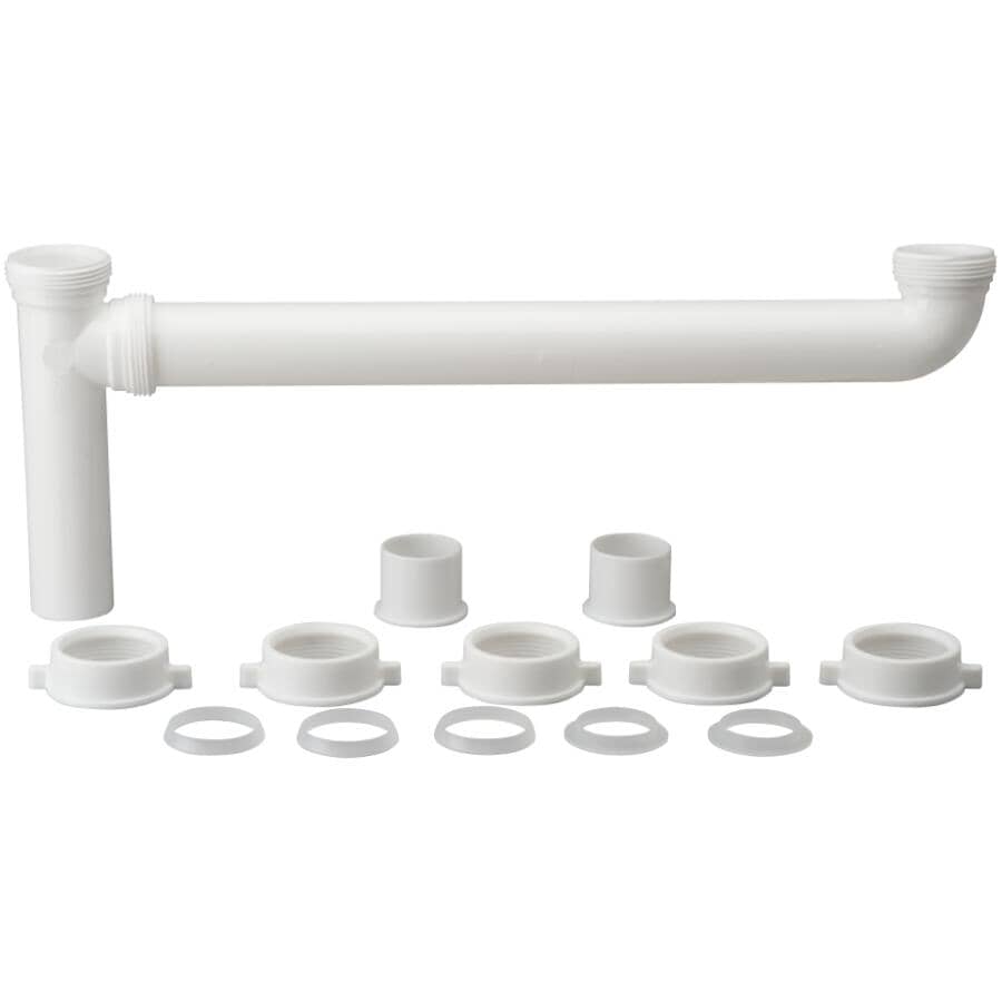 MOEN 1-1/2" x 16" End Outlet Continuous Waste | Home Hardware