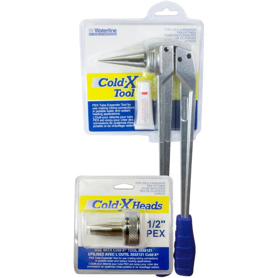 COLDX PEX Expander Tool with 1/2" Head | Home Hardware