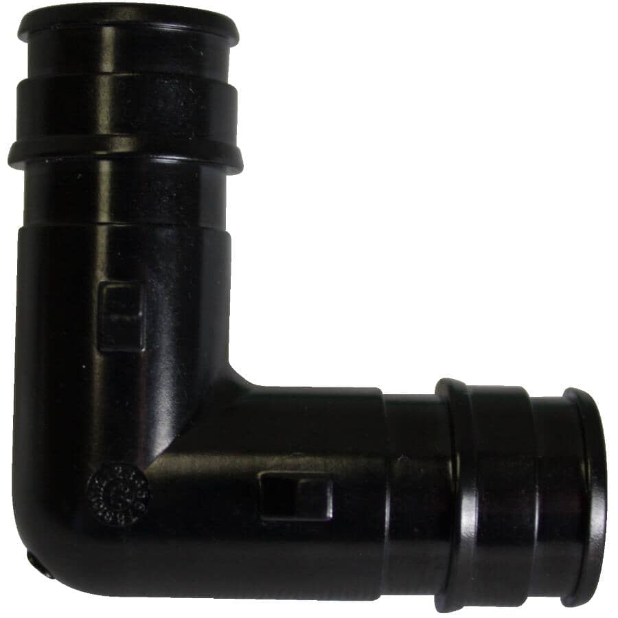 COLDX 3/4" Cold Expansion PEX Poly 90 Degree Elbow | Home Hardware