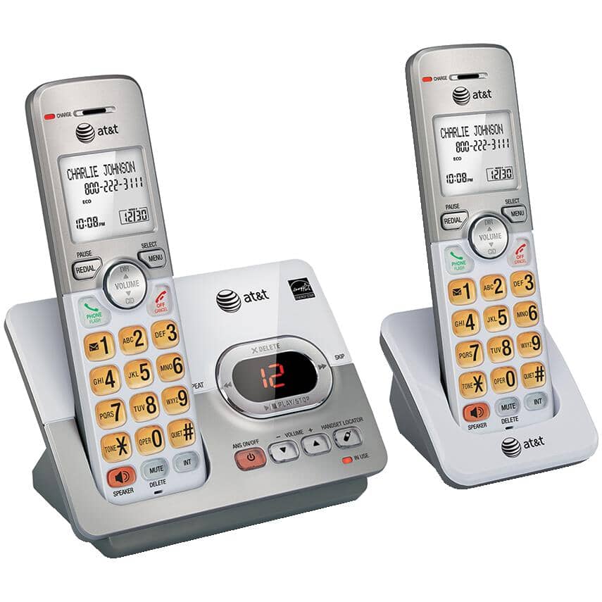 AT&T DECT 6.0 Cordless Phones & Answering System (EL52203) | Home Hardware