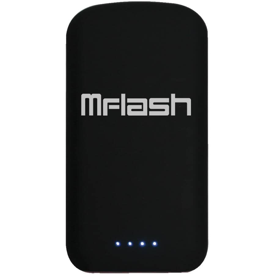 MFLASH 10,000 mAh Rubberized Power Bank | Home Hardware