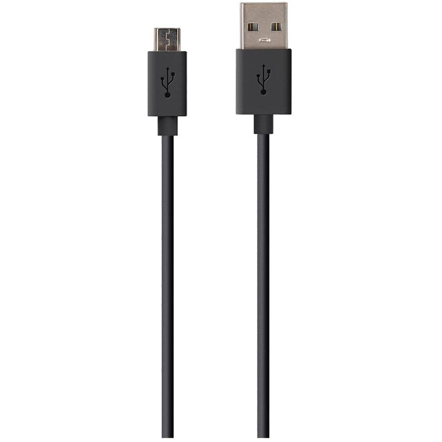 JENSEN 0.9 m / 3' USB Charge & Sync Cable | Home Hardware