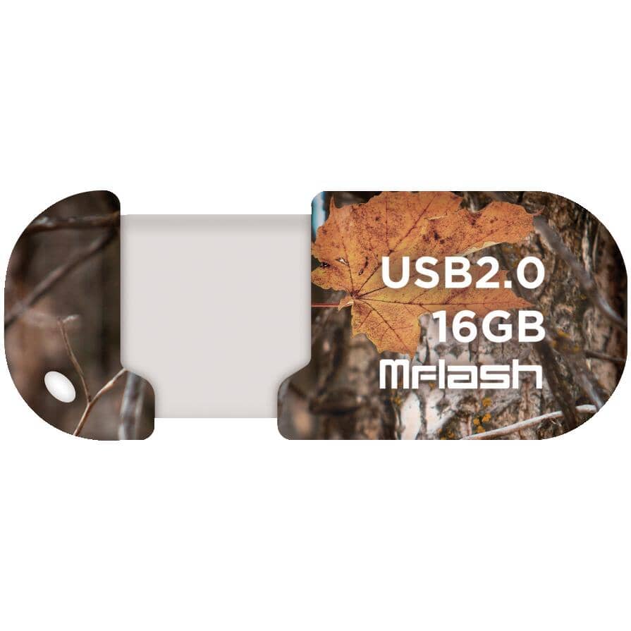 MFLASH Camo 16GB USB Flash Drive | Home Hardware