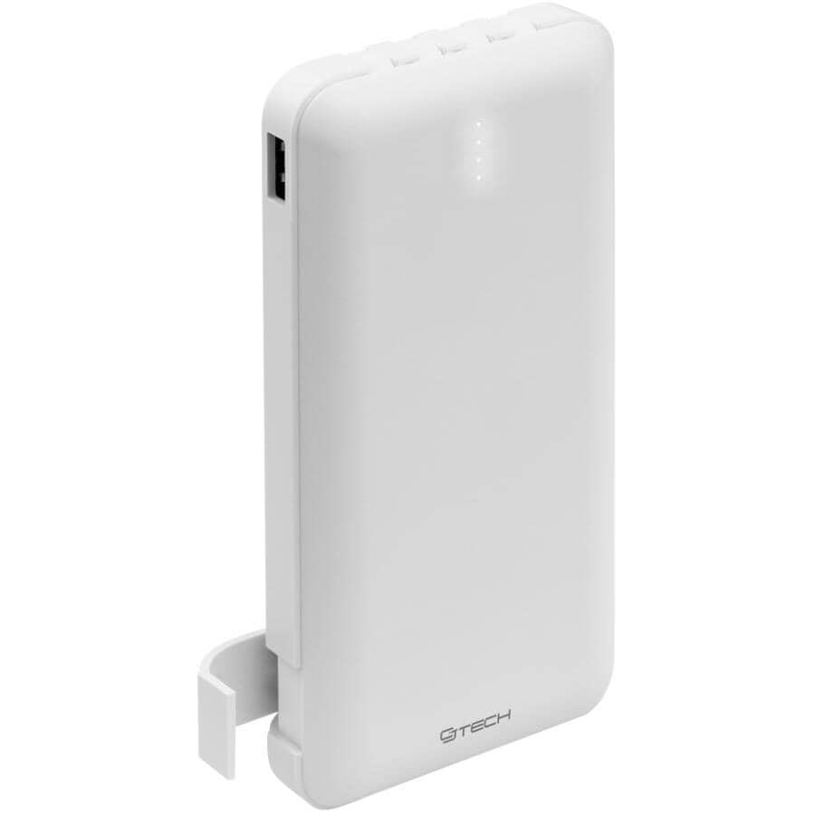 CJ TECH 10,000 mAh Power Bank with Built | Home Hardware