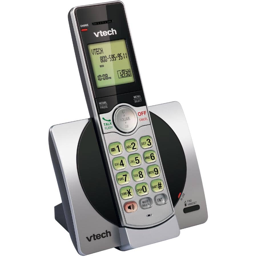 V-TECH Dect 6.0 Cordless Phone, with Caller Identification | Home Hardware