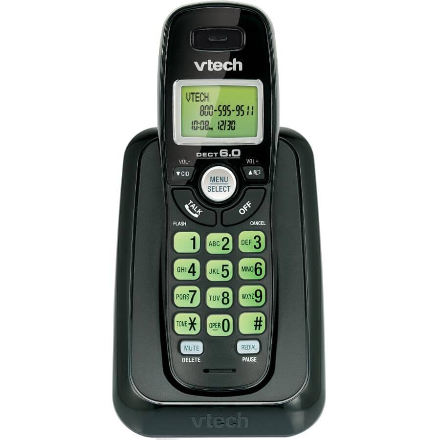 V-TECH Dect 6.0 Cordless Phone, with Caller Identification | Home Hardware