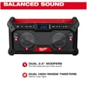 MILWAUKEE M18 AM-FM Jobsite Radio | Home Hardware