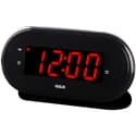 RCA Dual Wake Alarm Clock with Large 1.2" Display | Home Hardware