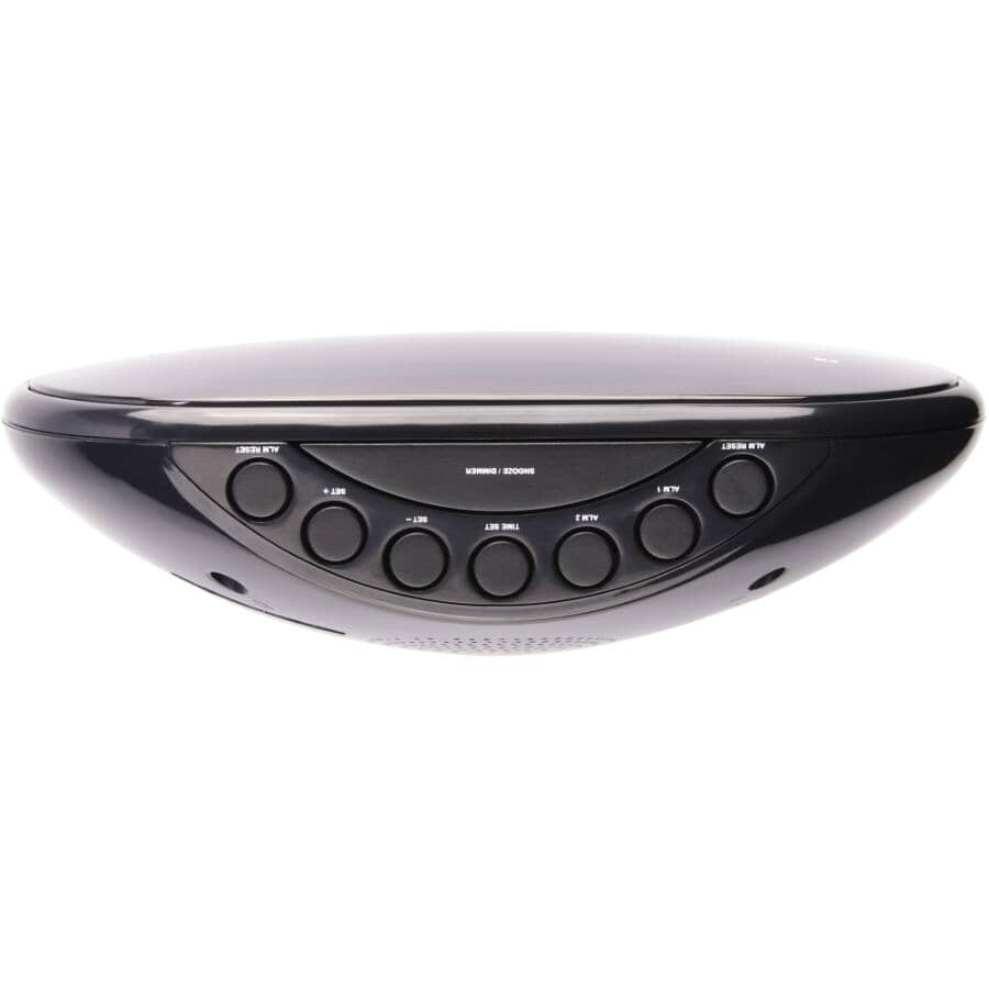 RCA Dual Wake Alarm Clock with Large 1.2" Display | Home Hardware