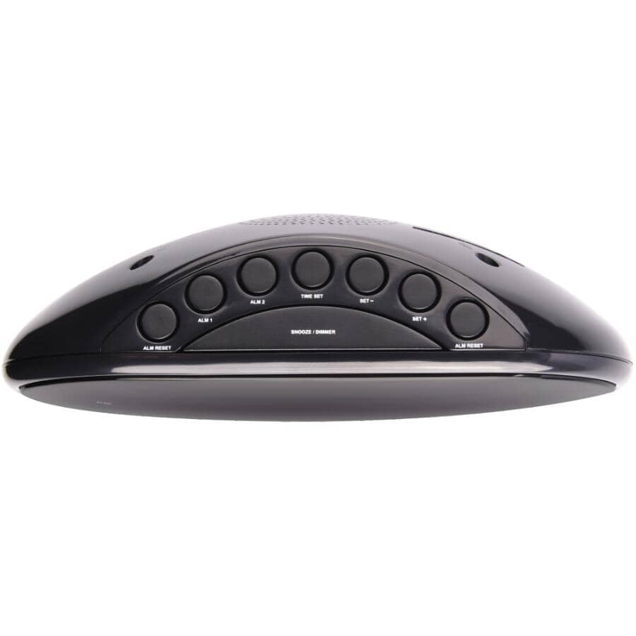 RCA Dual Wake Alarm Clock with Large 1.2" Display | Home Hardware