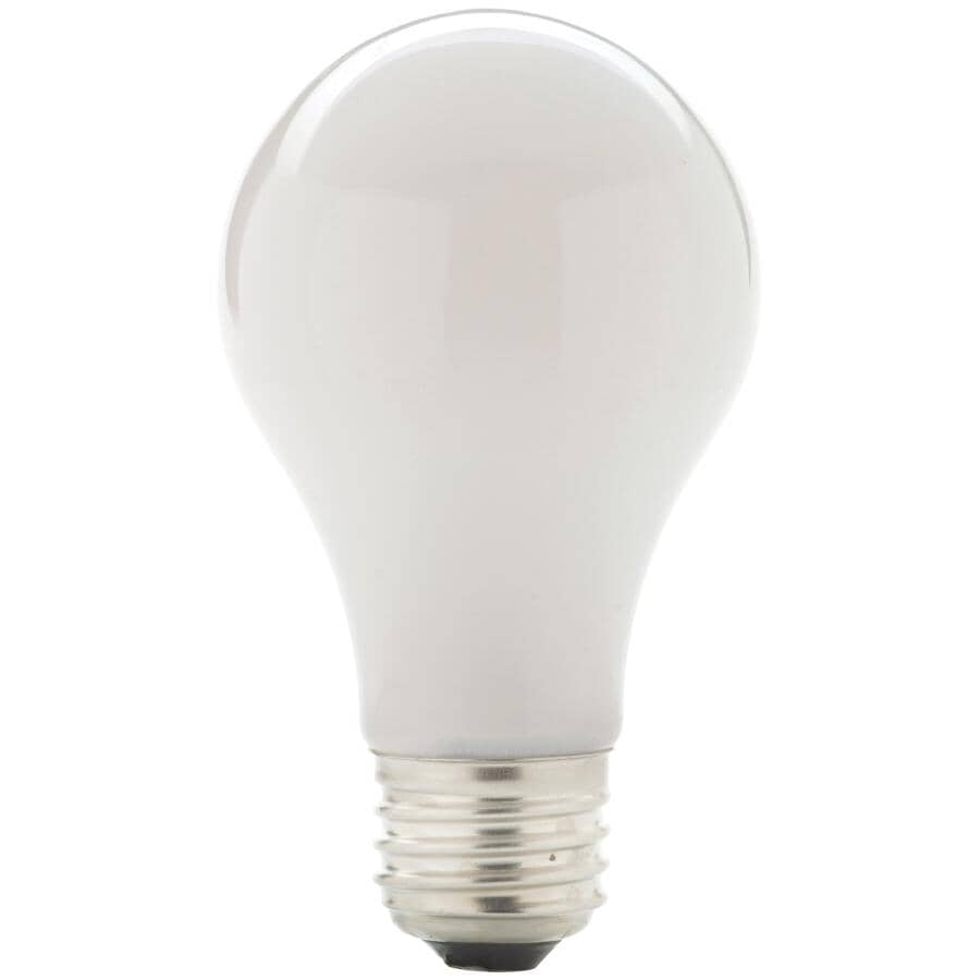 GLOBE ELECTRIC 29W A19 Medium Base Soft White Dimmable Halogen Light ...