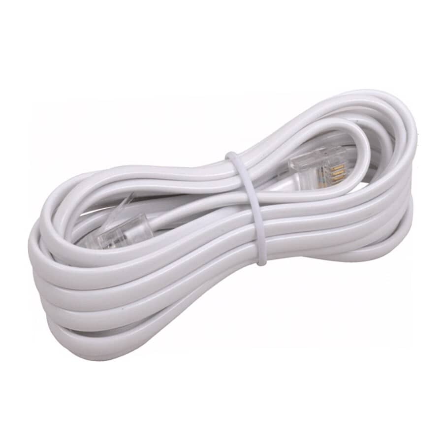 RCA 2.1 m / 7' Modular Phone Line Cord | Home Hardware