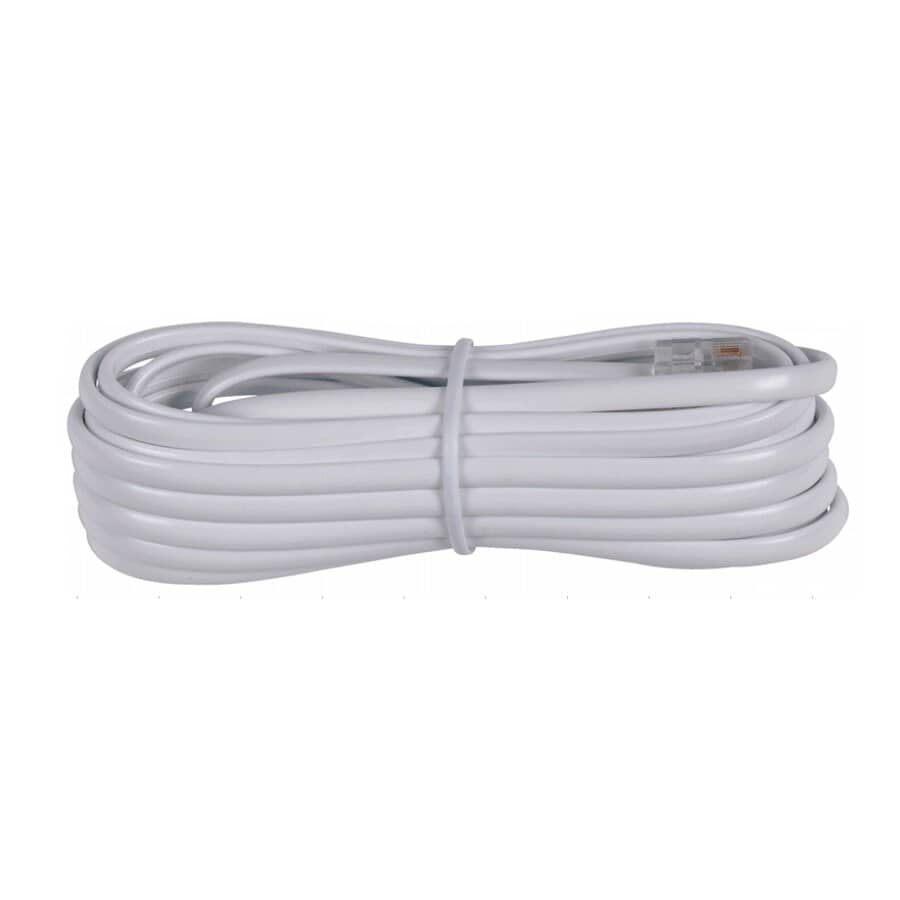 RCA 3.6 m / 12' Modular Phone Line Cord | Home Hardware