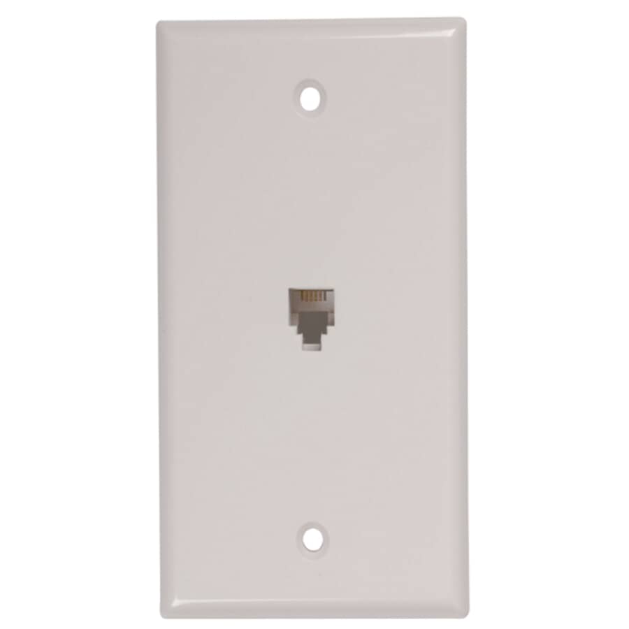 RCA Modular Phone Wall Plate | Home Hardware