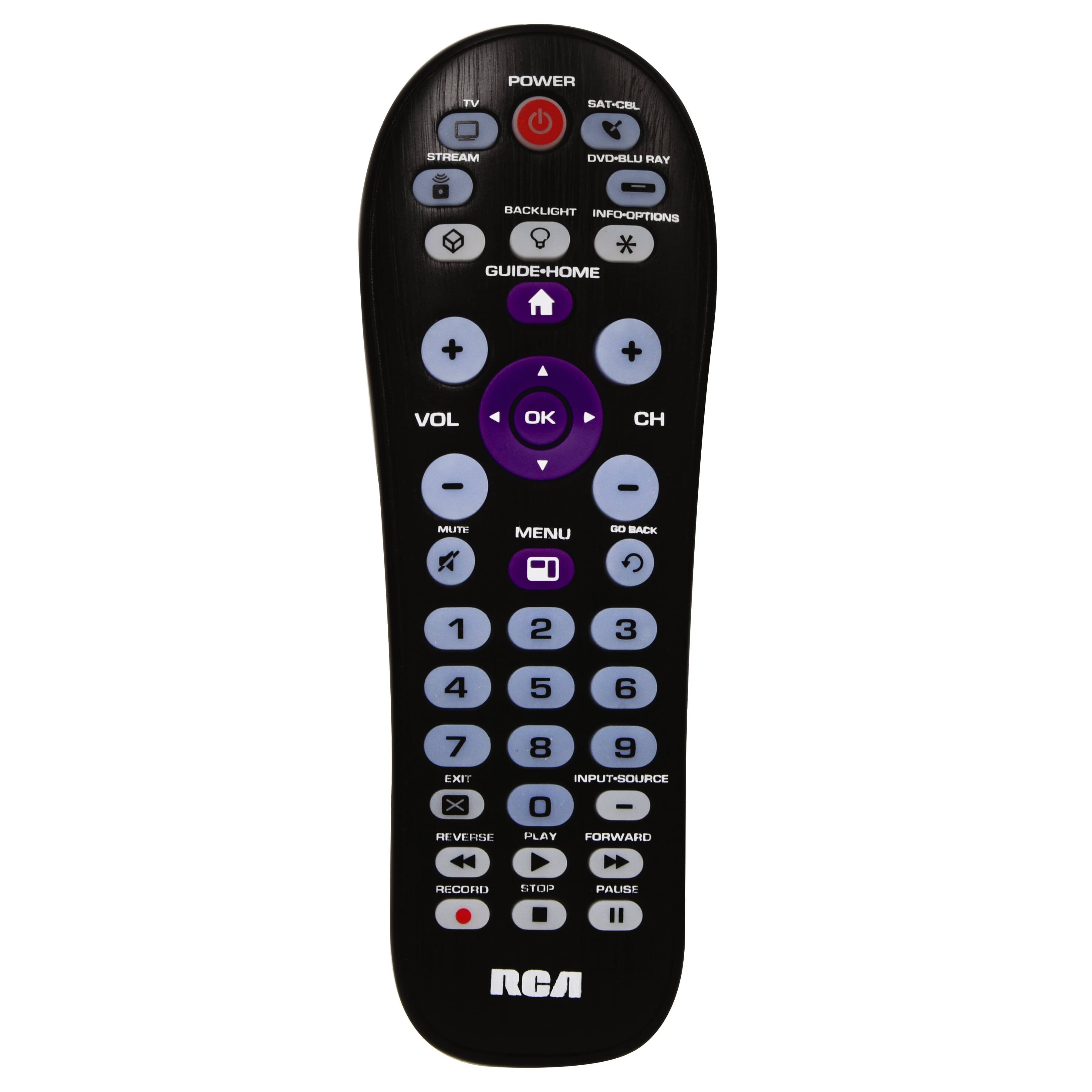 RCA 4 Device Universal Remote Control | Home Hardware