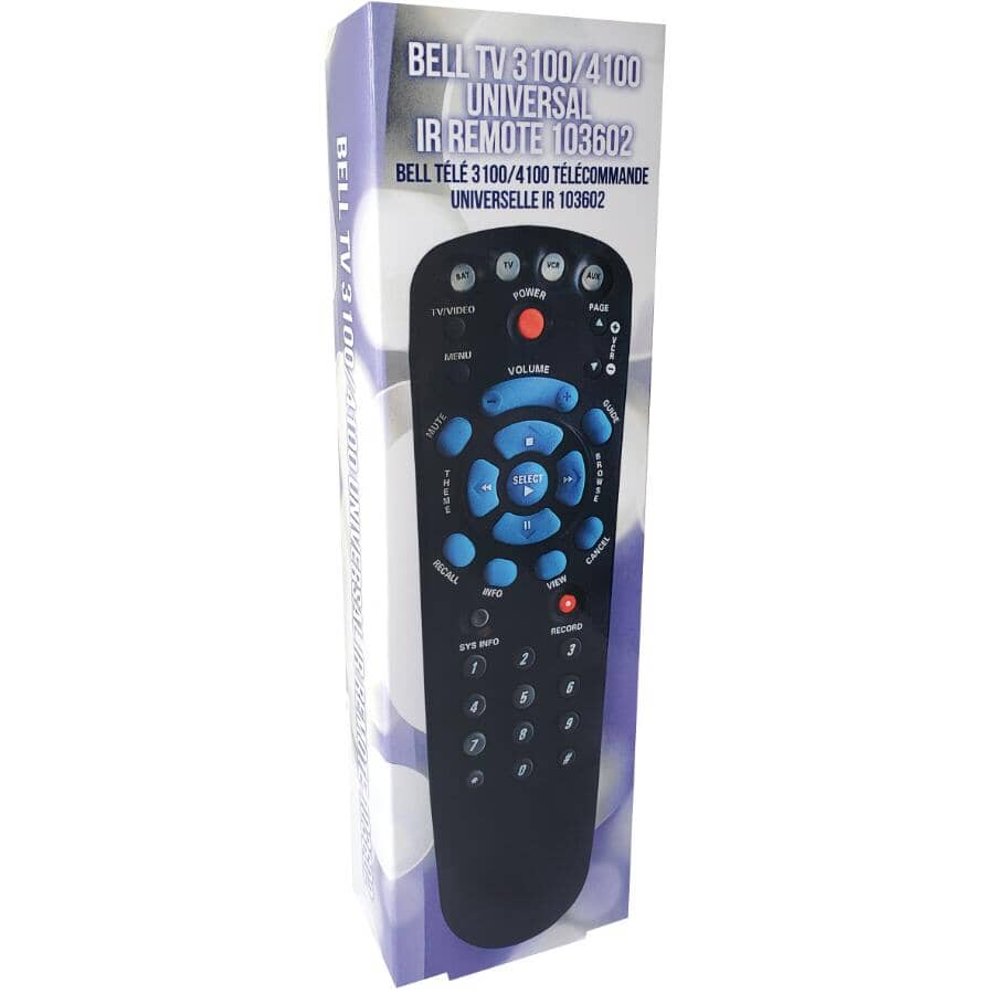ECHOSTAR Bell Series 3100/4100 Universal Remote Control | Home Hardware