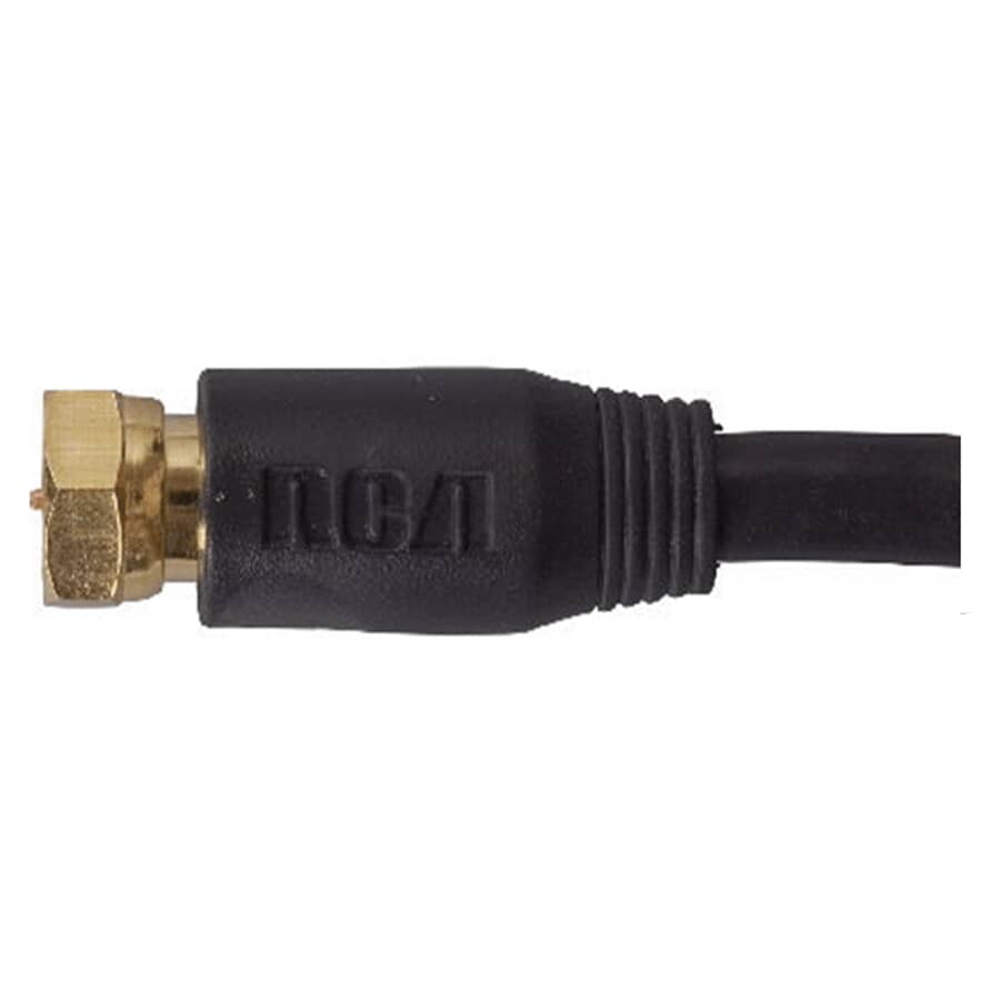 RCA 7.6 m / 25' RG6 Indoor & Outdoor Coax Cable | Home Hardware