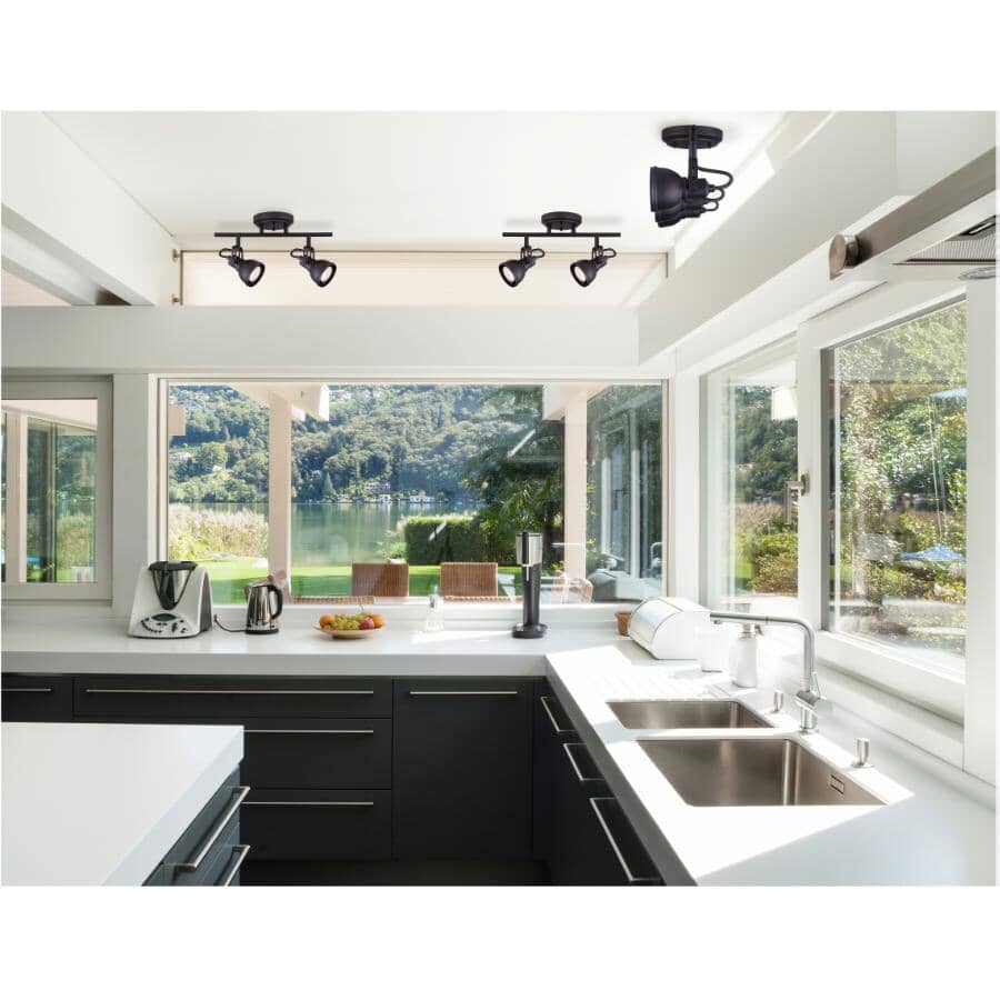 CANARM Polo 2 Light Track Light Fixture | Home Hardware