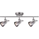 CANARM Luminaire sur rail Polo à 3 lampes, nickel brossé | Home Hardware