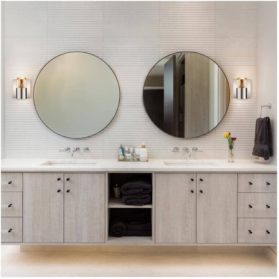 GLOBE ELECTRIC Perrier Vanity Light Fixture | Home Hardware