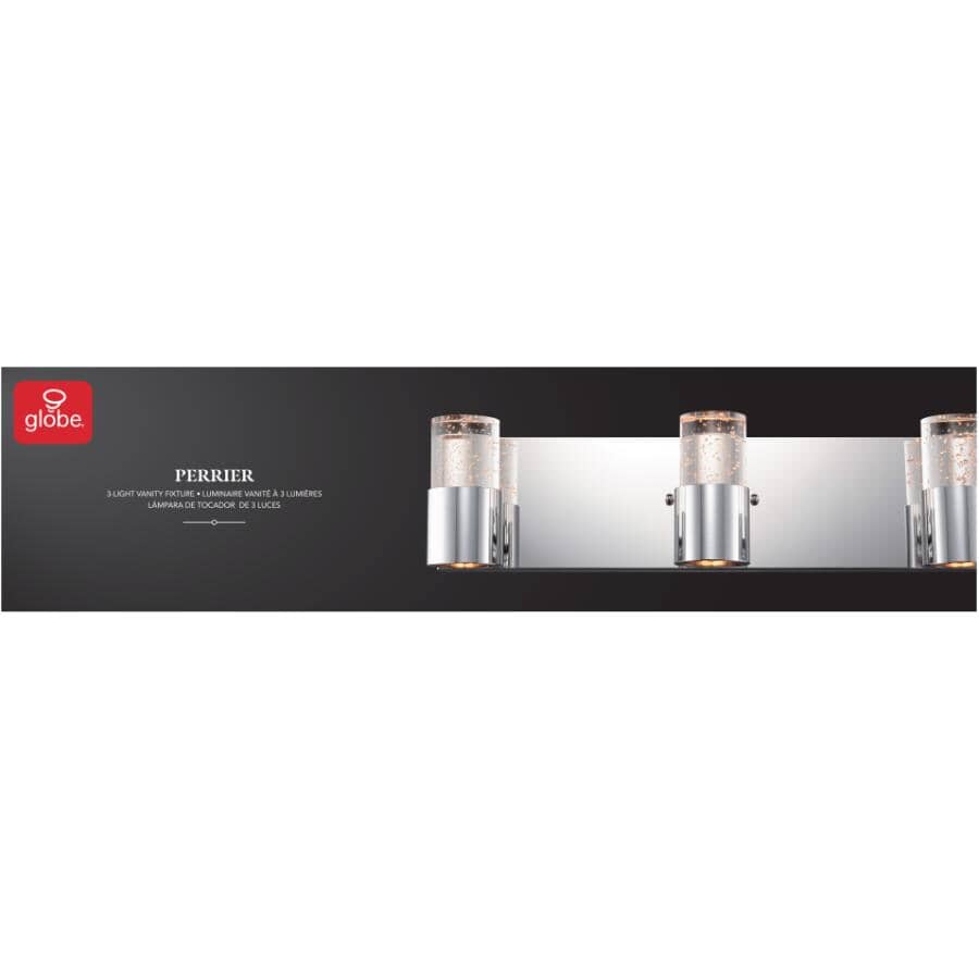 GLOBE ELECTRIC Perrier 3 Light Vanity Light Fixture | Home Hardware