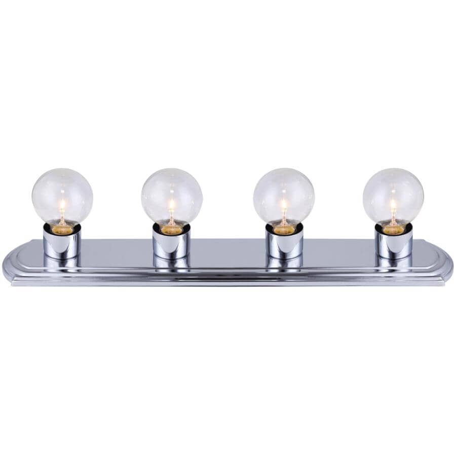 CANARM 4 Light Vanity Light Fixture | Home Hardware