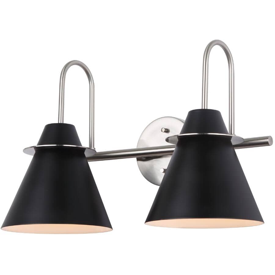 CANARM Talia 2 Light Vanity Light Fixture | Home Hardware
