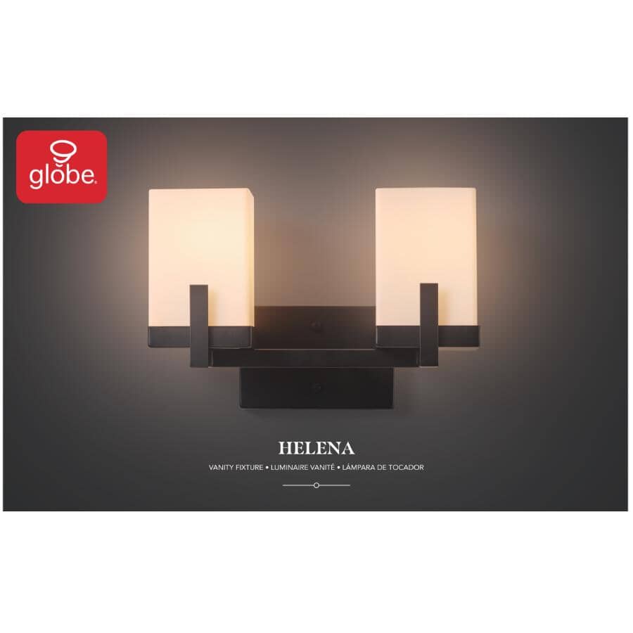 GLOBE ELECTRIC 2 Light Vanity Light Fixture | Home Hardware