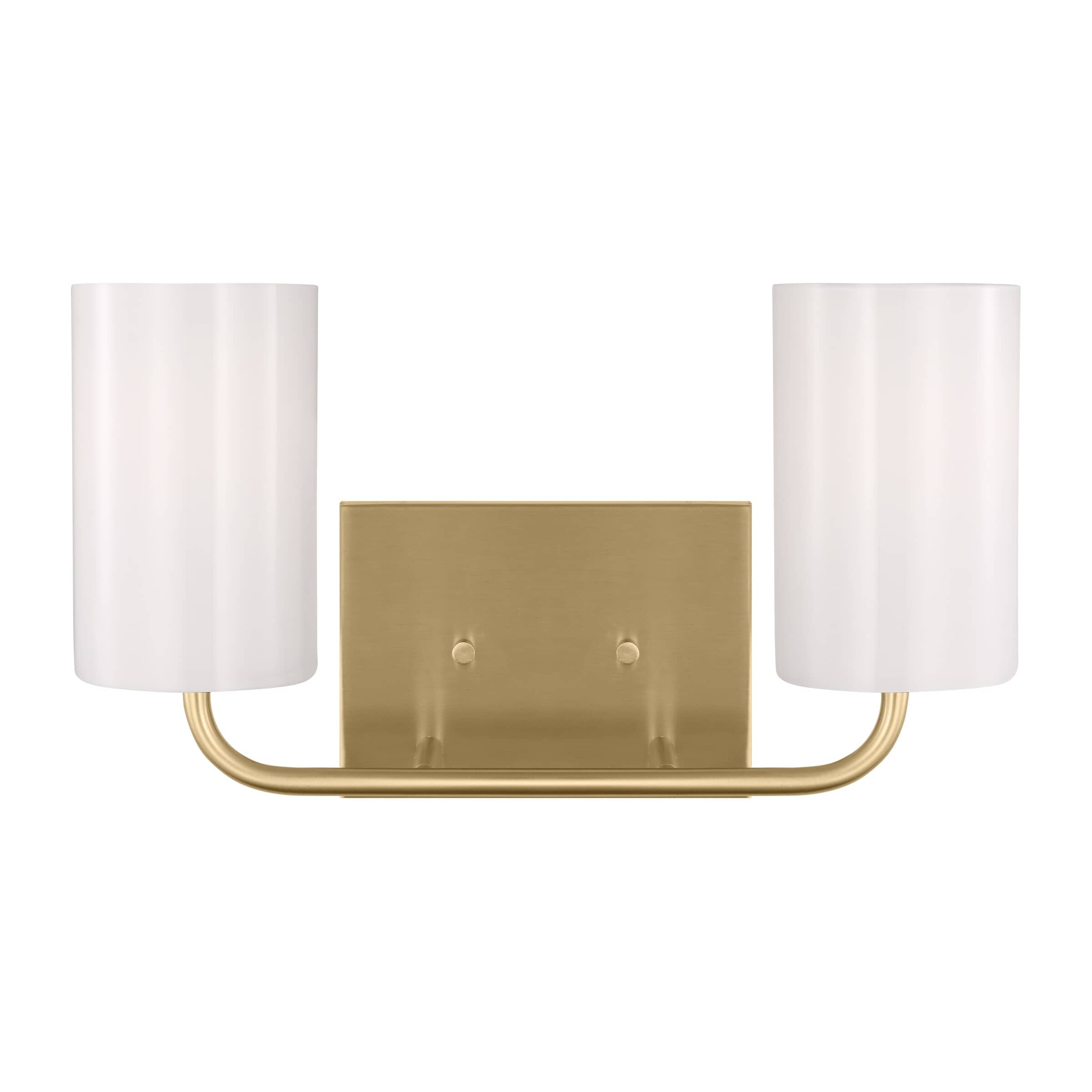 GENERATION LIGHTING Rhett 2 Light Wall Scone/Vanity Light Fixture ...