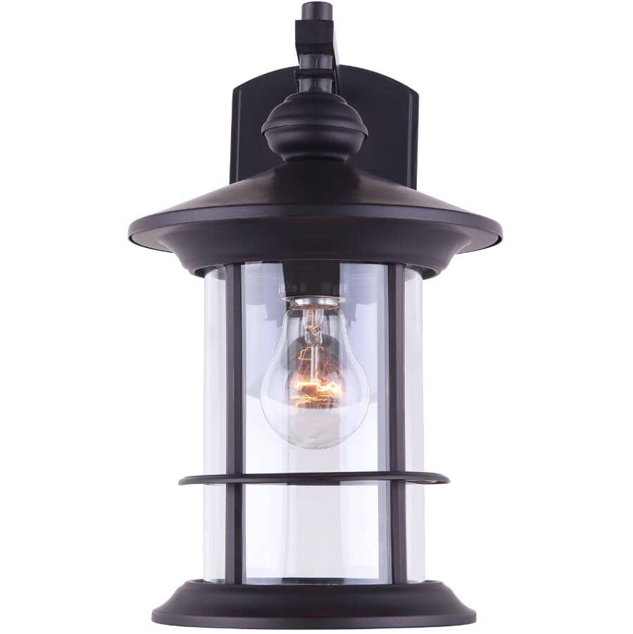 CANARM Lanterne cochère d'extérieur Treehouse orientée vers le bas ...