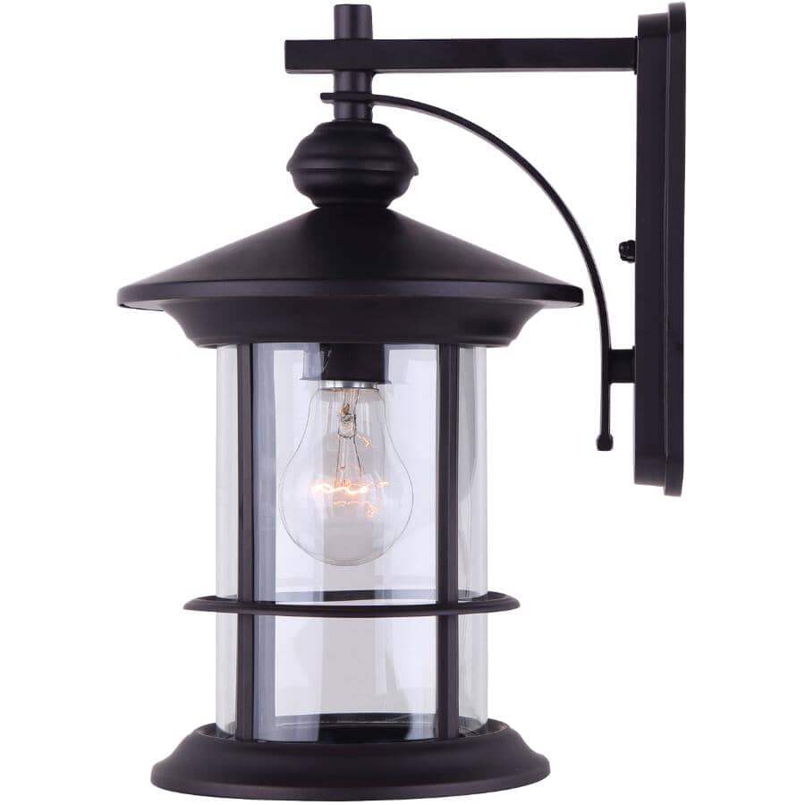 CANARM Lanterne cochère d'extérieur Treehouse orientée vers le bas ...