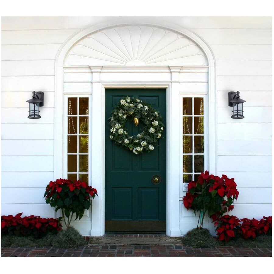 CANARM Lanterne cochère d'extérieur Treehouse orientée vers le bas ...