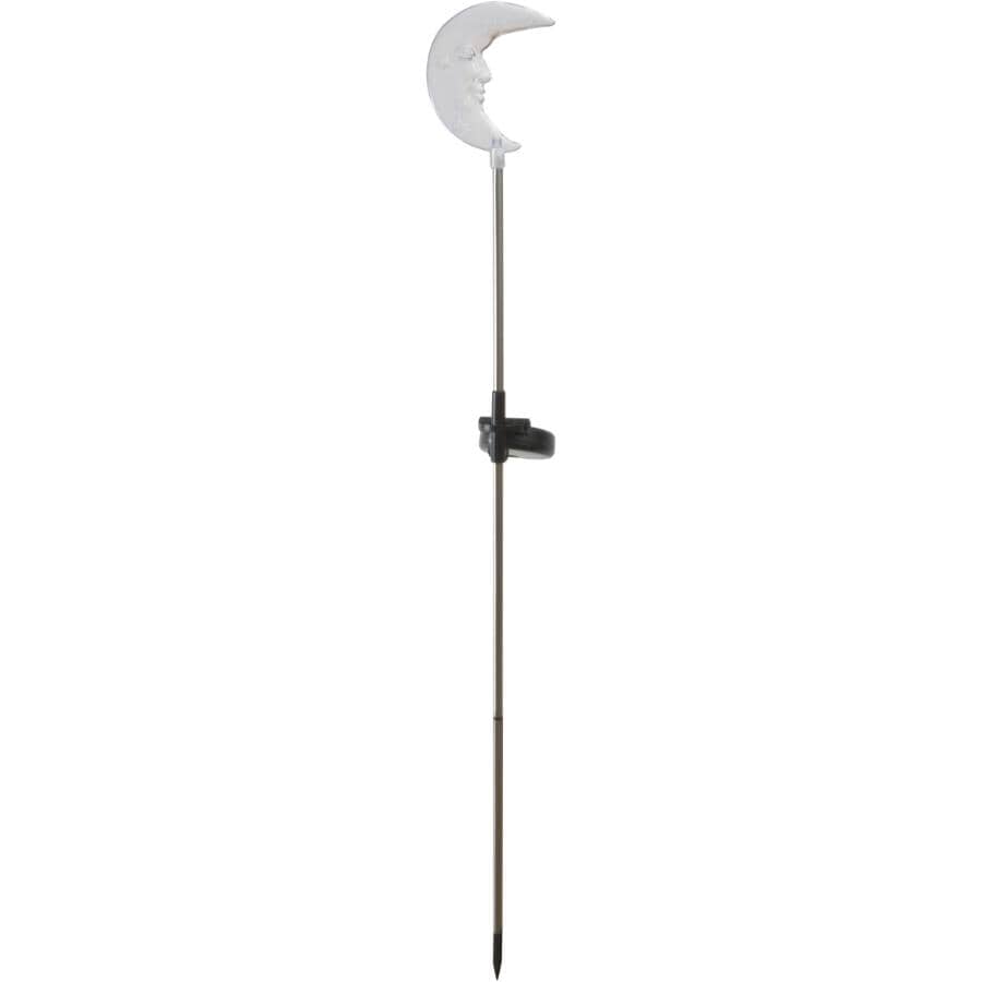 MOONRAYS Moon Solar Garden Stake Light | Home Hardware