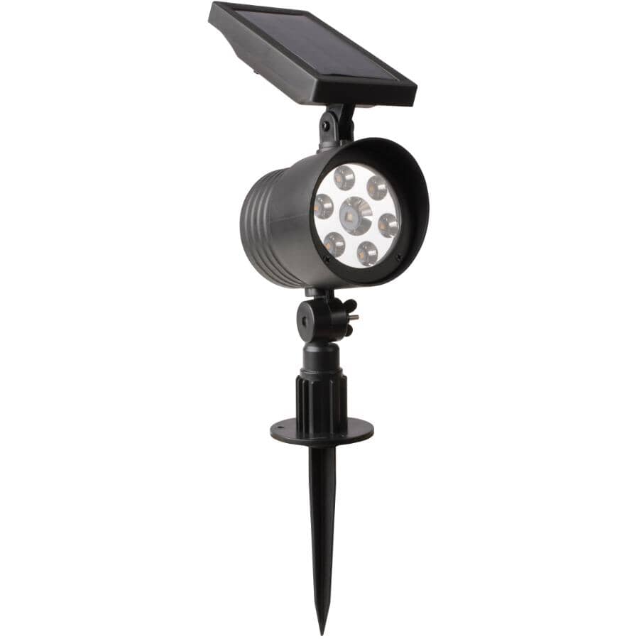 MOONRAYS Solar Spot Light with Bluetooth Function | Home Hardware