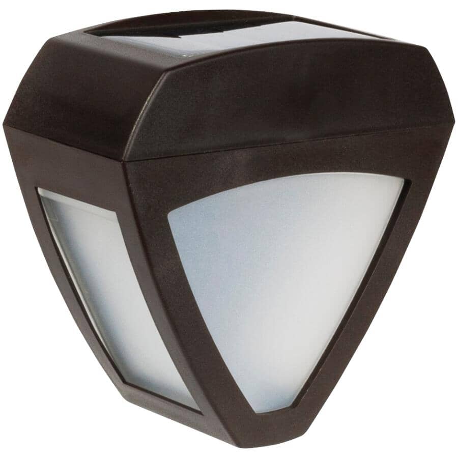 MOONRAYS Solar Triangular Wedge Light | Home Hardware