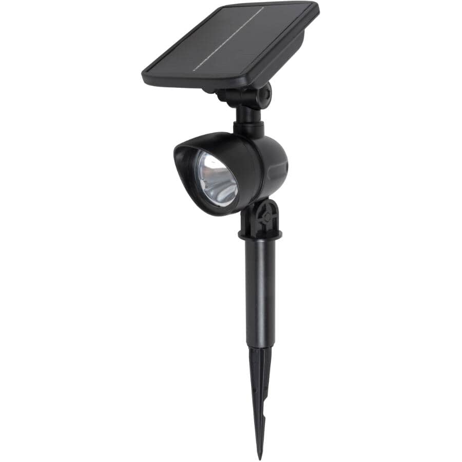 MOONRAYS Solar Plastic Spotlight | Home Hardware