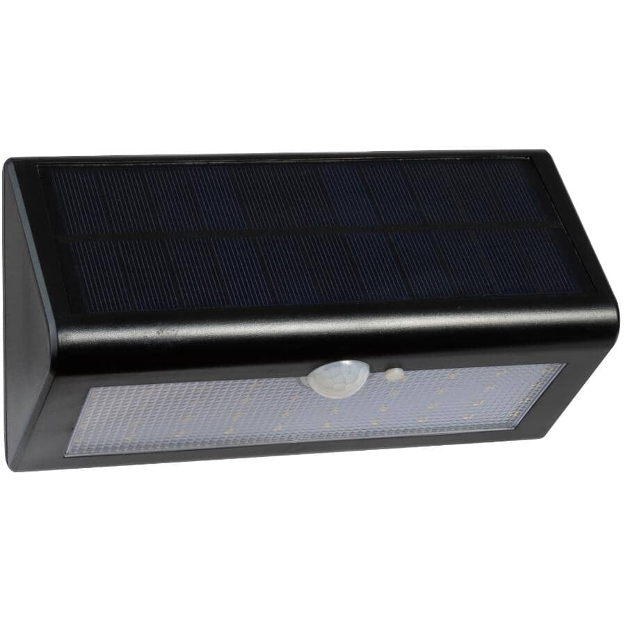 MOONRAYS Solar Motion Sensor Wedge Light | Home Hardware