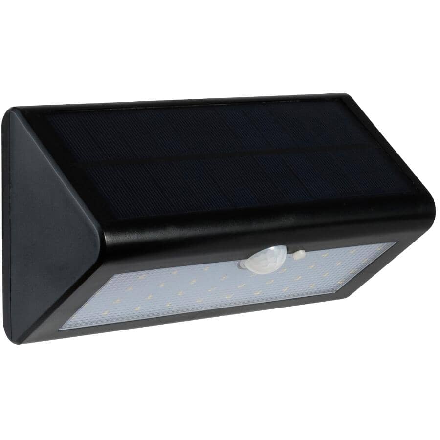 MOONRAYS Solar Motion Sensor Wedge Light | Home Hardware