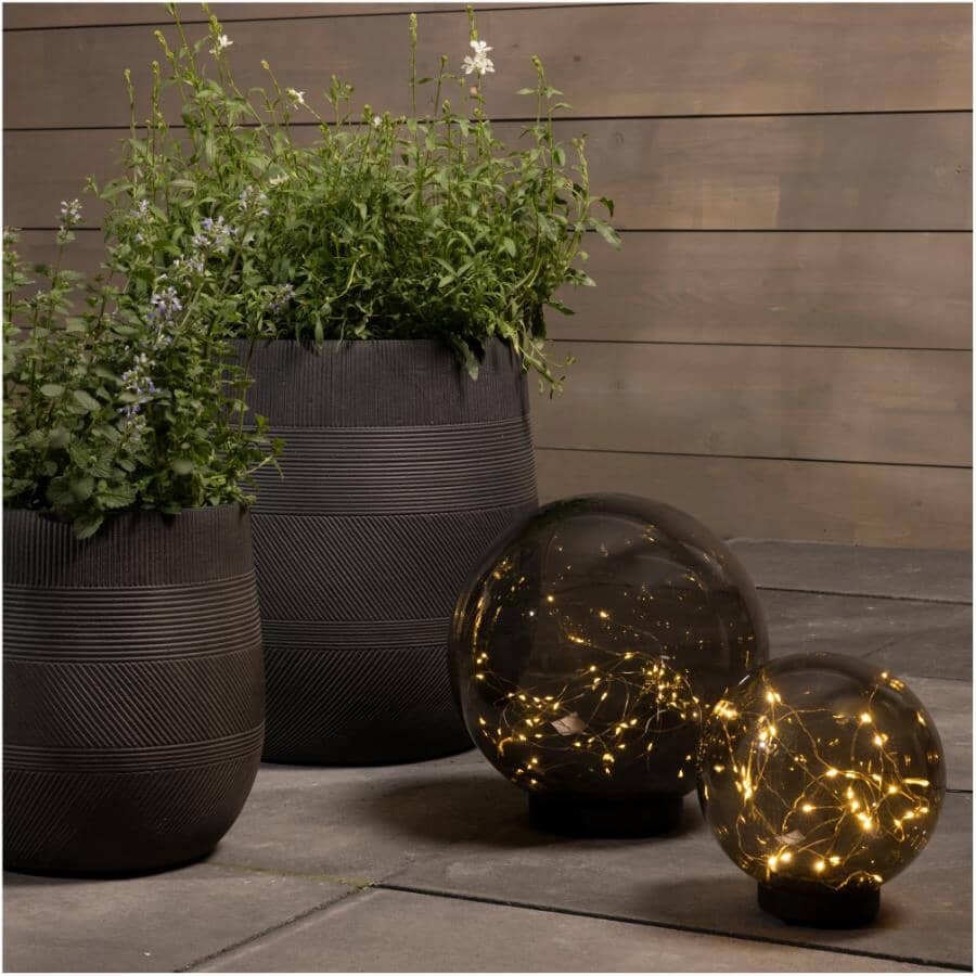 INSTYLE Round Solar Garden Stake Light | Home Hardware