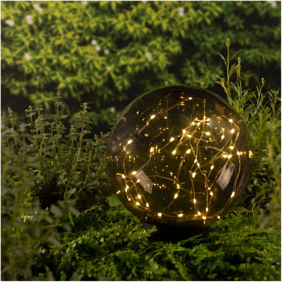 INSTYLE Round Solar Garden Stake Light | Home Hardware