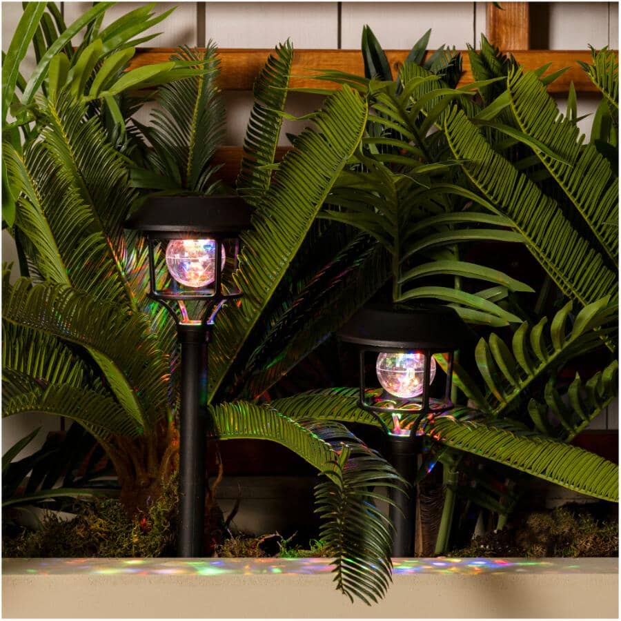 INSTYLE Solar Torch Garden Stake Light | Home Hardware