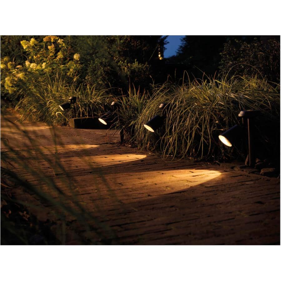 INSTYLE Solar Spotlight Garden Stake Light | Home Hardware